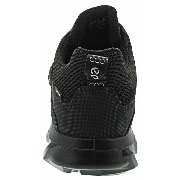 Ecco MX M low GTX sportlicher Schnürer BLACK/BLACK 82019451052...