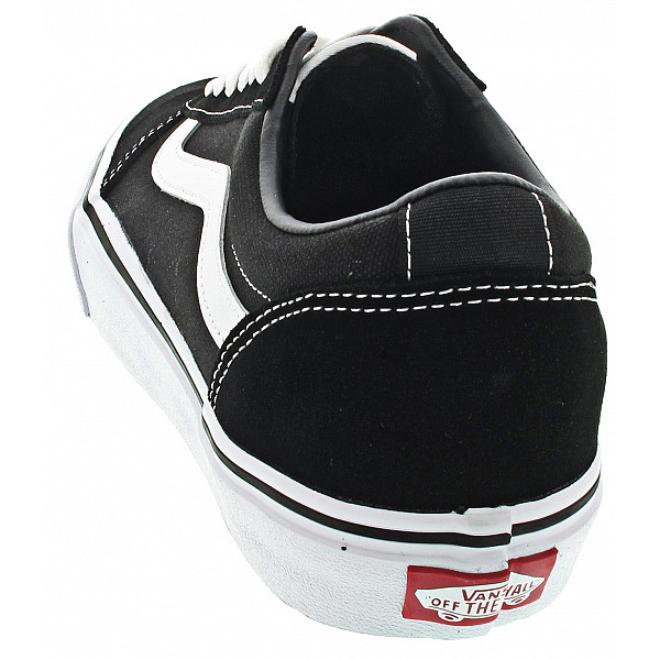 Vans MN Ward Sneaker low black-white VN0A36EMC4R1 Weite normal