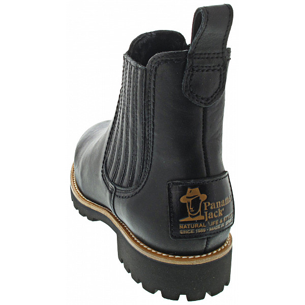 Panama Jack Chelsea-Boot negro-black Brigitte Igloo Trav B2
