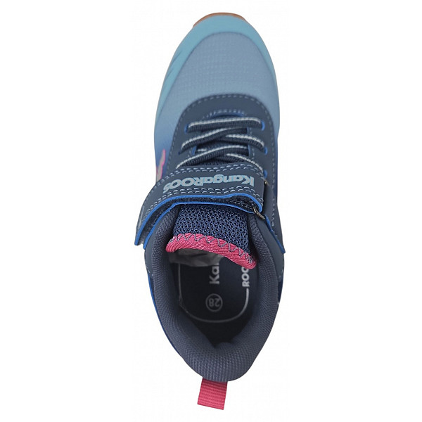 KangaRoos KB-Rida EV Sportschuh grisaille grey blue sky 10171-4315...
