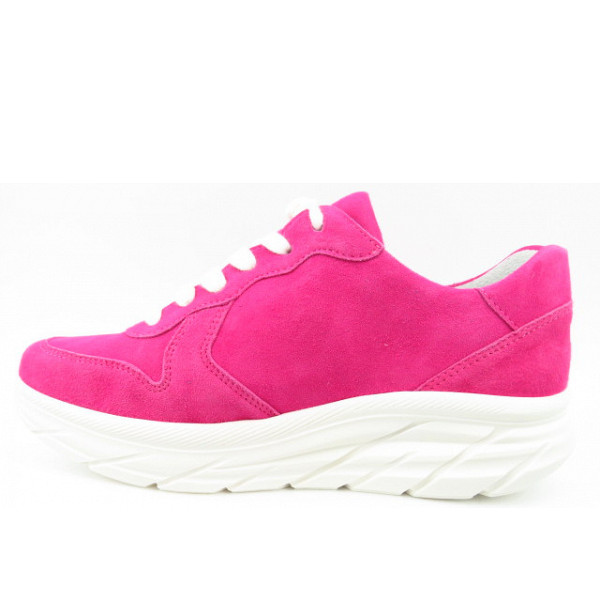 Semler Lisa SAMT-CHEVRO pink Sneaker low PINK L4014042/092 Weite H...