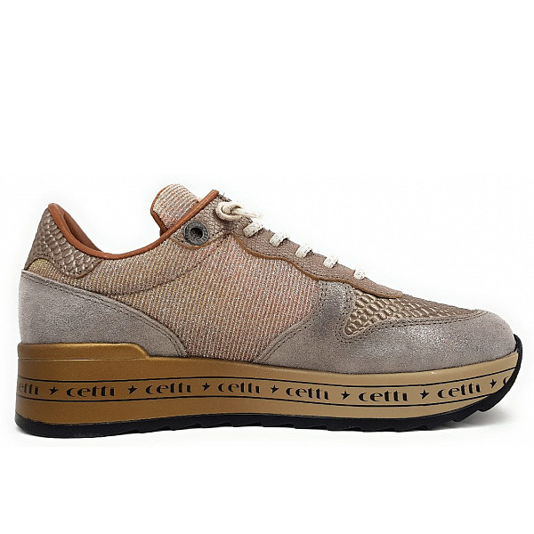 Cetti Sneaker high saturno-nube old rose C-1251 SRA EXP Weite...