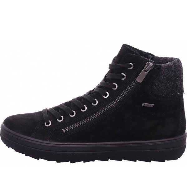 Legero mira Stiefelette schwarz 2-009635-0000 Weite G