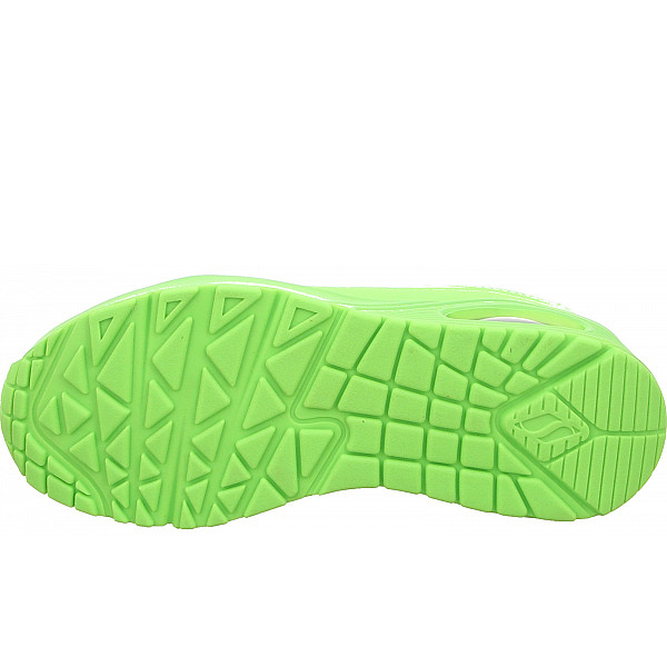 Skechers Schnürer grün 73667 LMGN Weite NORMAL | schuhwelt.de...