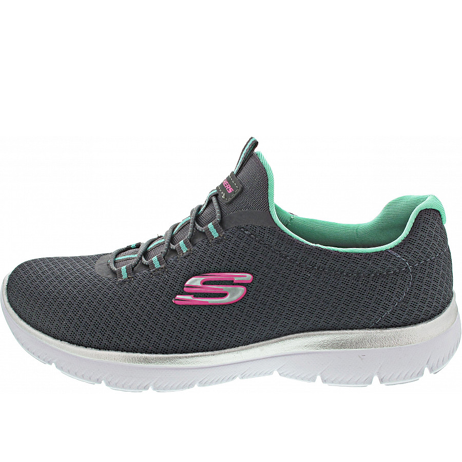 Skechers Summits Slipper CCGR 12980 Weite NORMAL | schuhwelt.de...