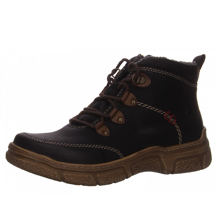Rieker Stiefel schwarz 72313-00 | schuhwelt.de versandkostenfrei...