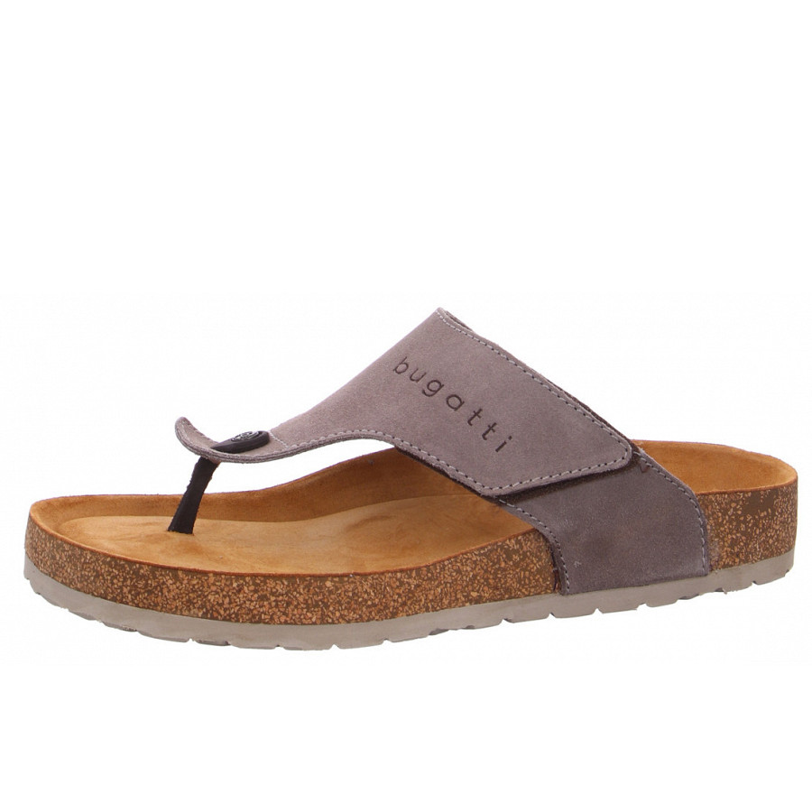 Bugatti Bobi Pantolette 1400 taupe 321-A7180-1400 Weite F