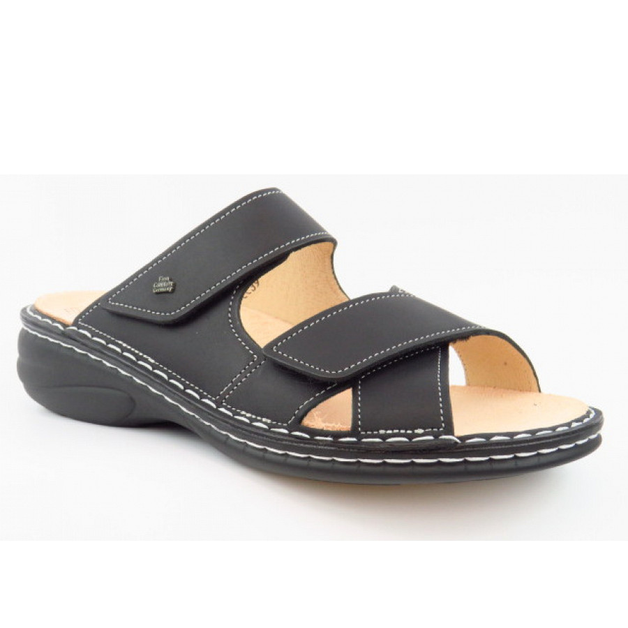 Finn Comfort Melrose Sirio Pantolette schwarz 02622 723393 Weite...