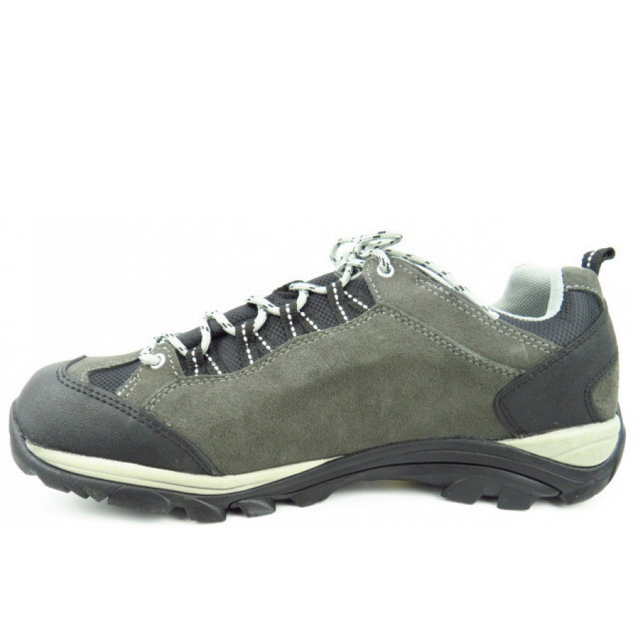 Brütting Mount Bona Low Sympatex Wanderschuh grau 211339 Weite...