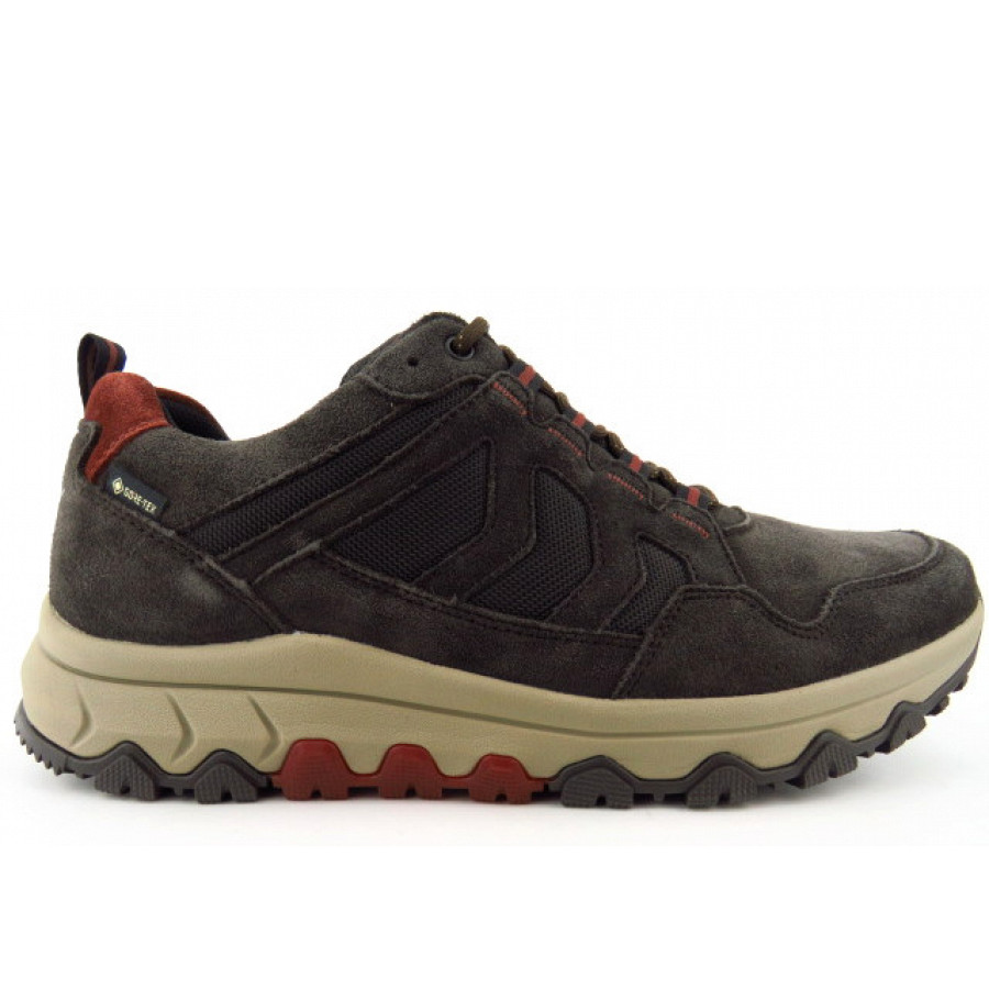 Gabor Rollingsoft coffee GTX sportlicher Schnürer coffee...