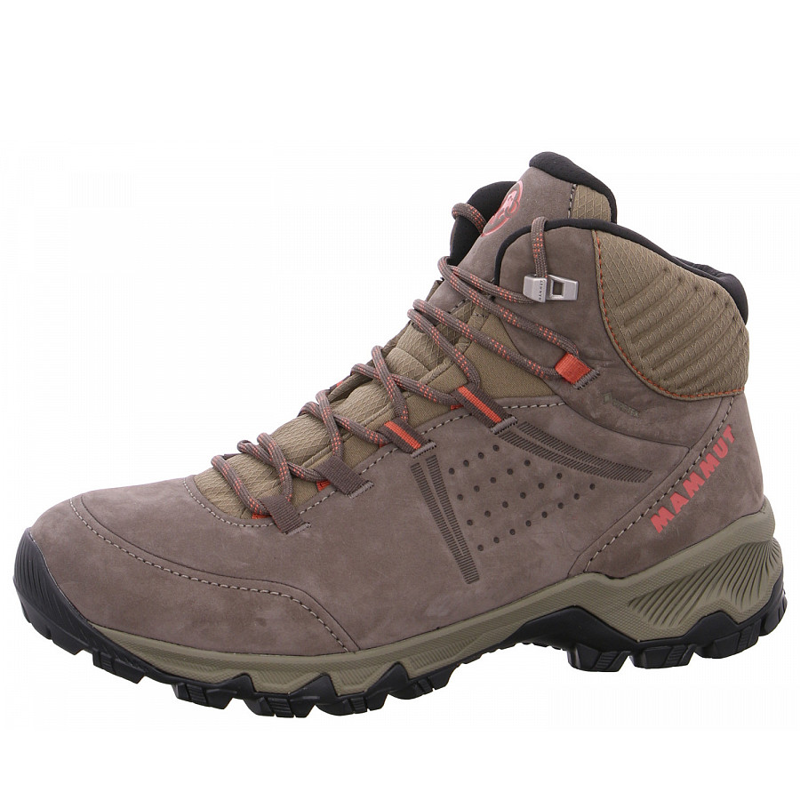Mammut Nova IV Mid GTX Wanderstiefel 40227 bungee apricot...