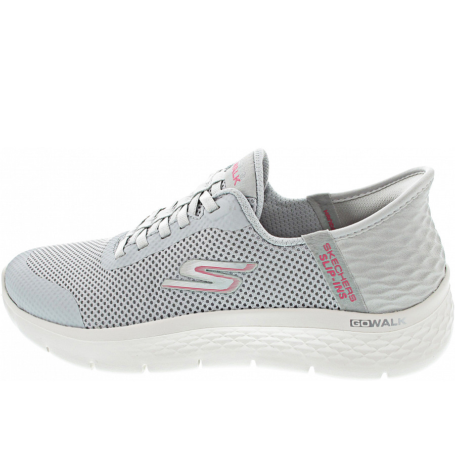 Skechers Slip-Ins: Go Walk Flex Slipper GYPK 124836 WHT Weite...