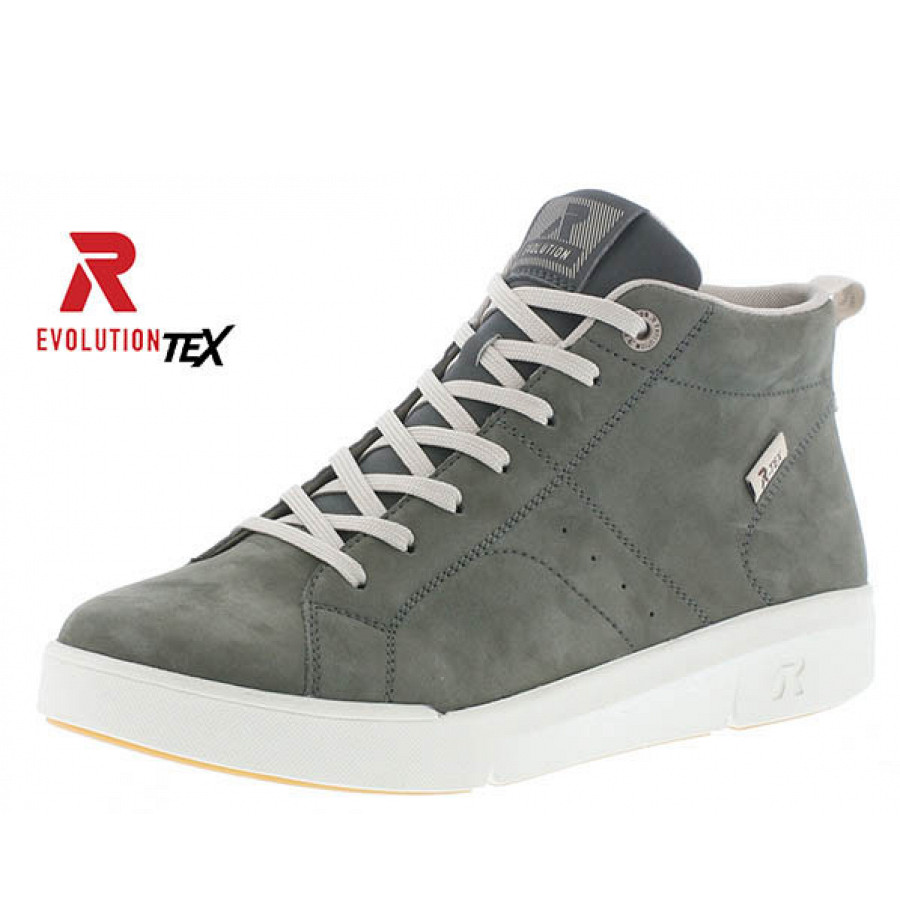 Rieker Evolution Schnürschuhe grün 41907-54 | schuhwelt.de...